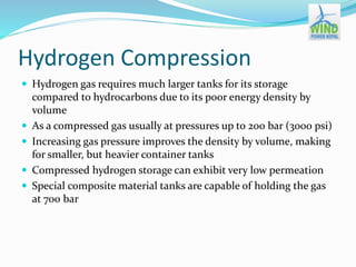 Hydrogen as an energy carrier | PPTX