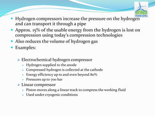 Hydrogen as an energy carrier | PPTX