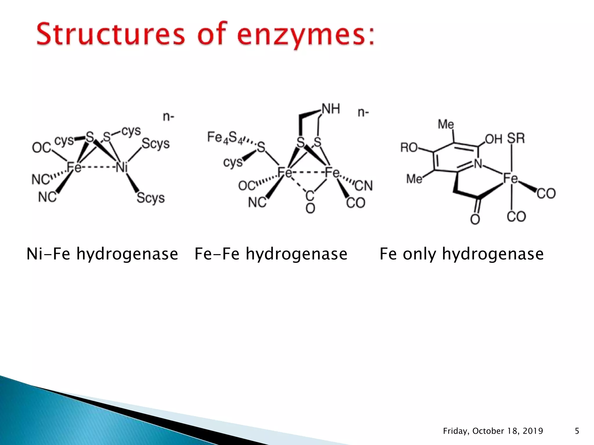Hydrogenases | PPTX