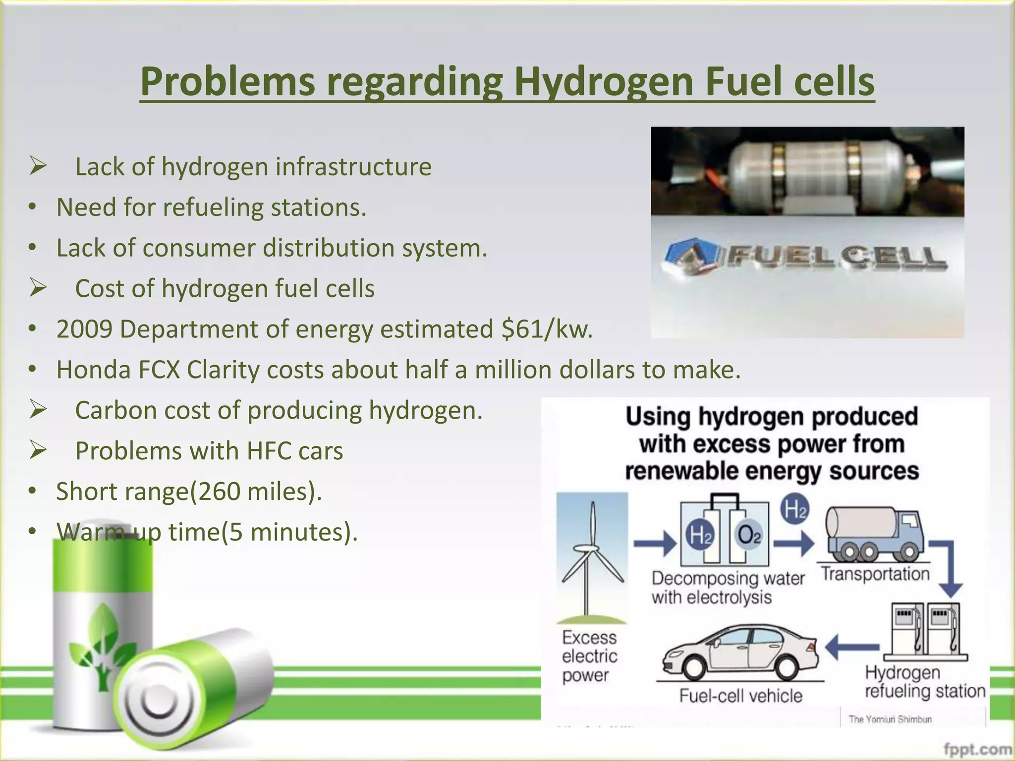 Hydrogen as future fuel | PPTX