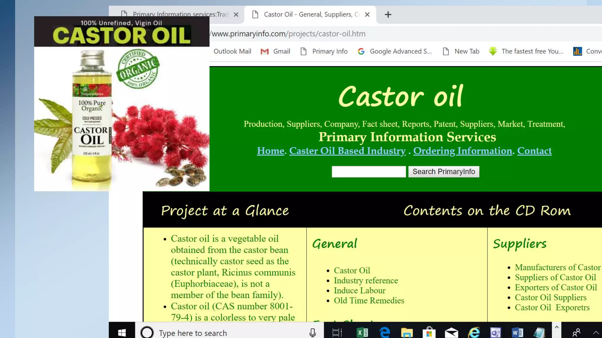 Hydrogenated castor-oil | PPTX