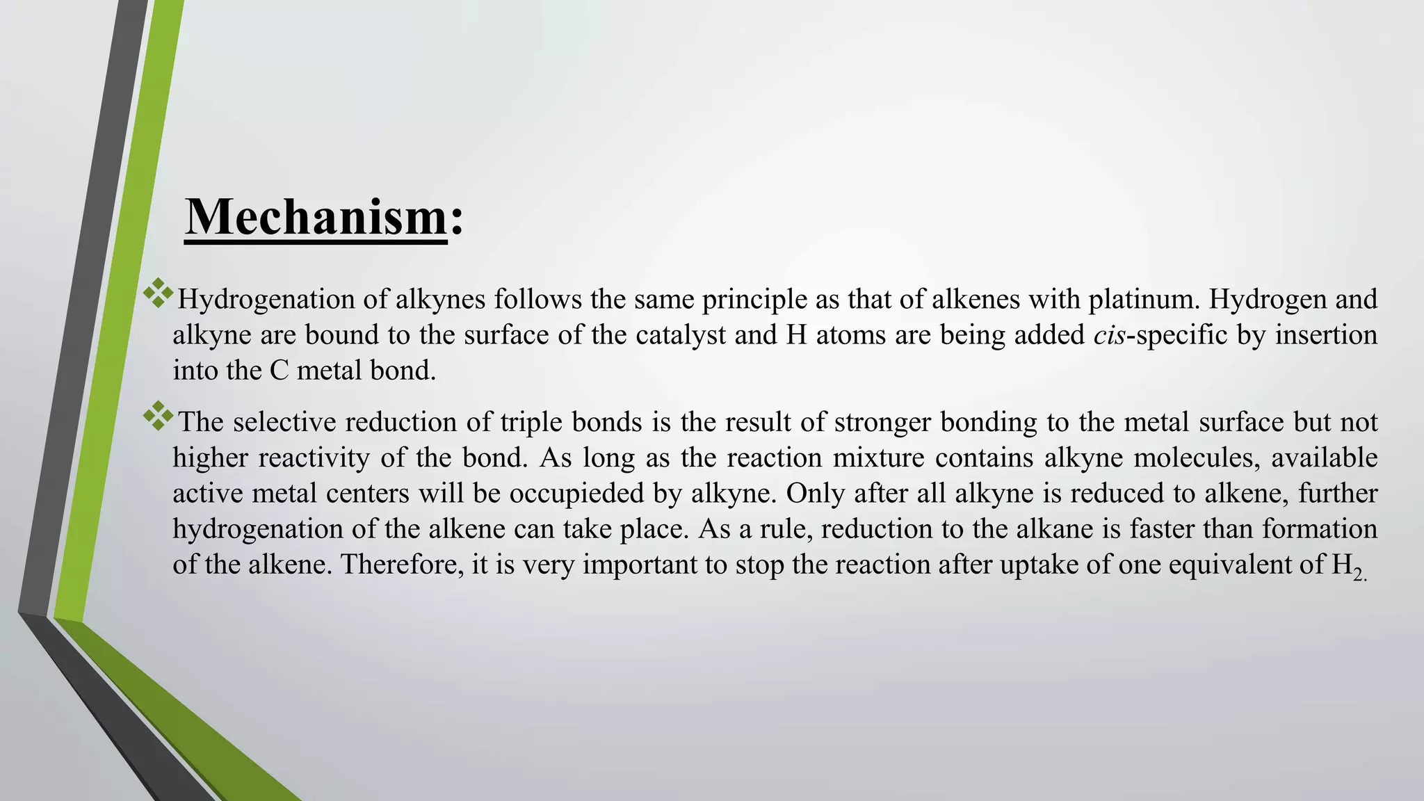 Hydrogenation | PPTX
