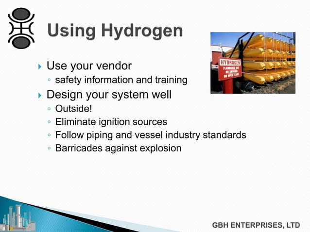 Hydrogenation Safety - Gases and Reactions | PDF