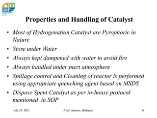 Hydrogenation_Training Module_July 2021.ppt
