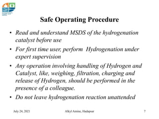 Hydrogenation_Training Module_July 2021.ppt