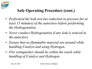 Hydrogenation_Training Module_July 2021.ppt