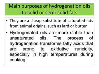 Hydrogenation unit iii | PPTX