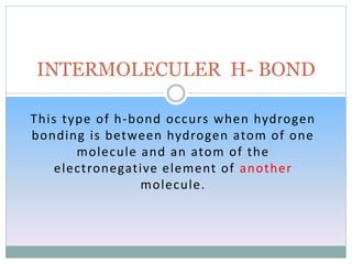 HYDROGEN BOND .pptx
