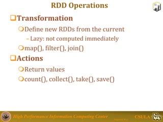 Big Data Analysis in Hydrogen Station using Spark and Azure ML | PPT