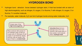 Hydrogen Bond Definition