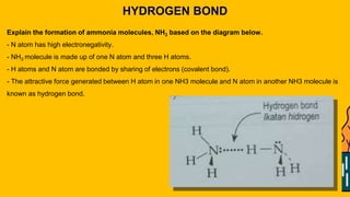 Hydrogen Bond In Ammonia