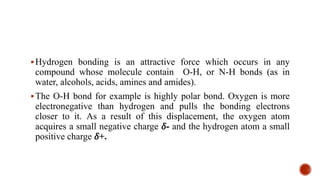 hydrogen bonding.pptx