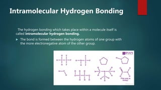 Hydrogen Bonding | Organic Chemistry. Ppt | PPTX