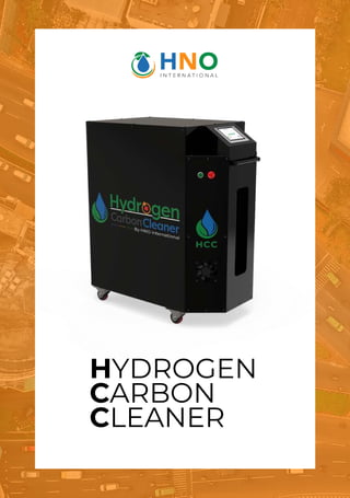 Hydrogen Carbon Cleaner (HCC) - HNO Intl | PDF