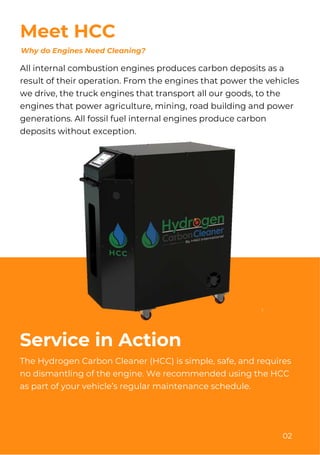 Hydrogen Carbon Cleaner (HCC) - HNO Intl | PDF