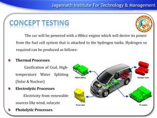 Hydrogen car development process | PPT