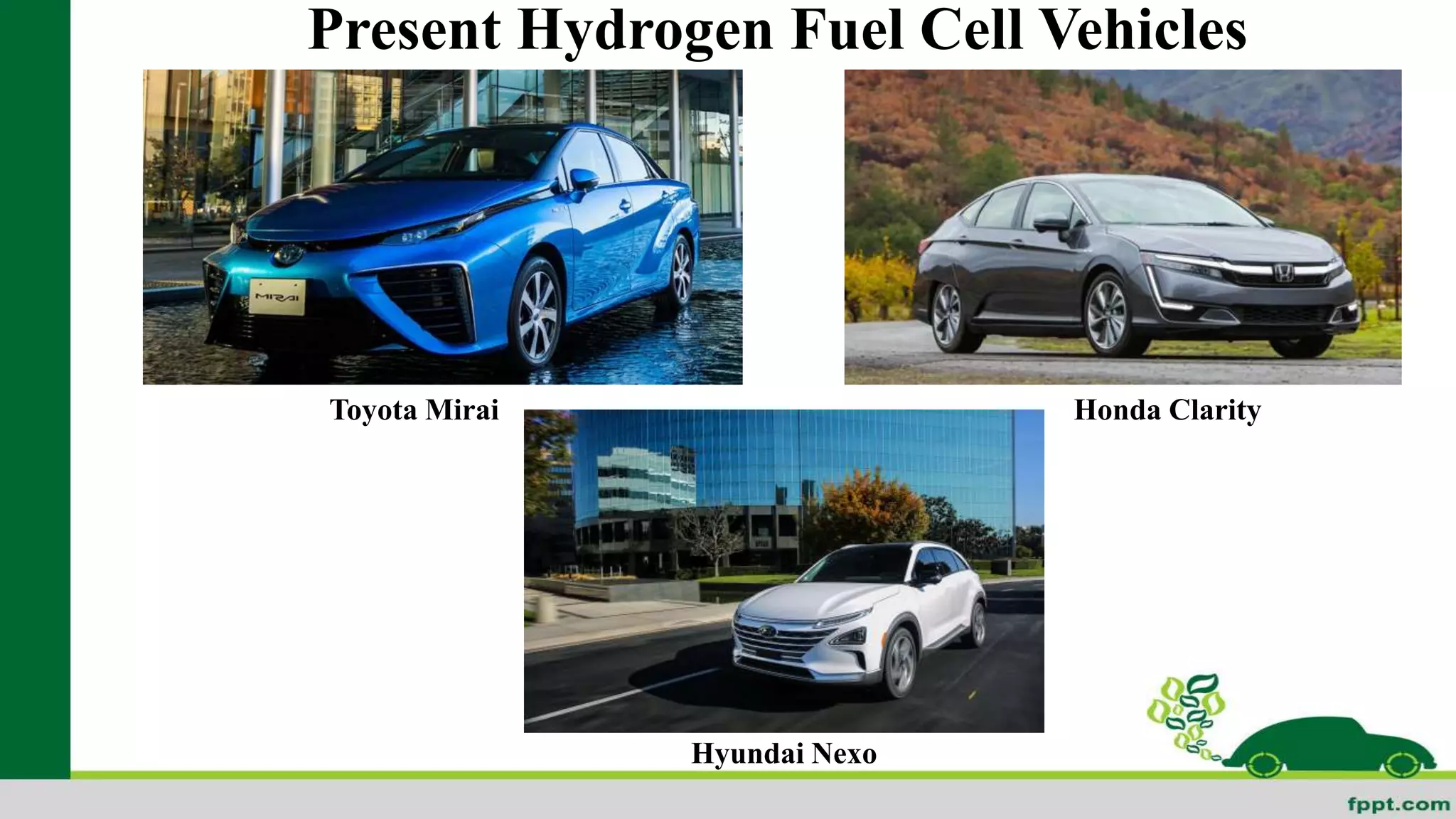 Hydrogen Fuel Cell Vehicles | PPTX | Automotive Industry | Industries
