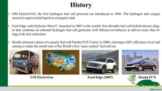 Hydrogen Fuel Cell Vehicles | PPTX