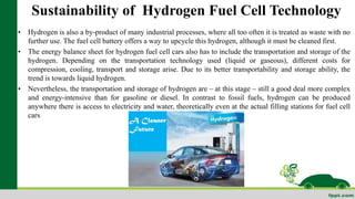 Hydrogen Fuel Cell Vehicles | PPTX