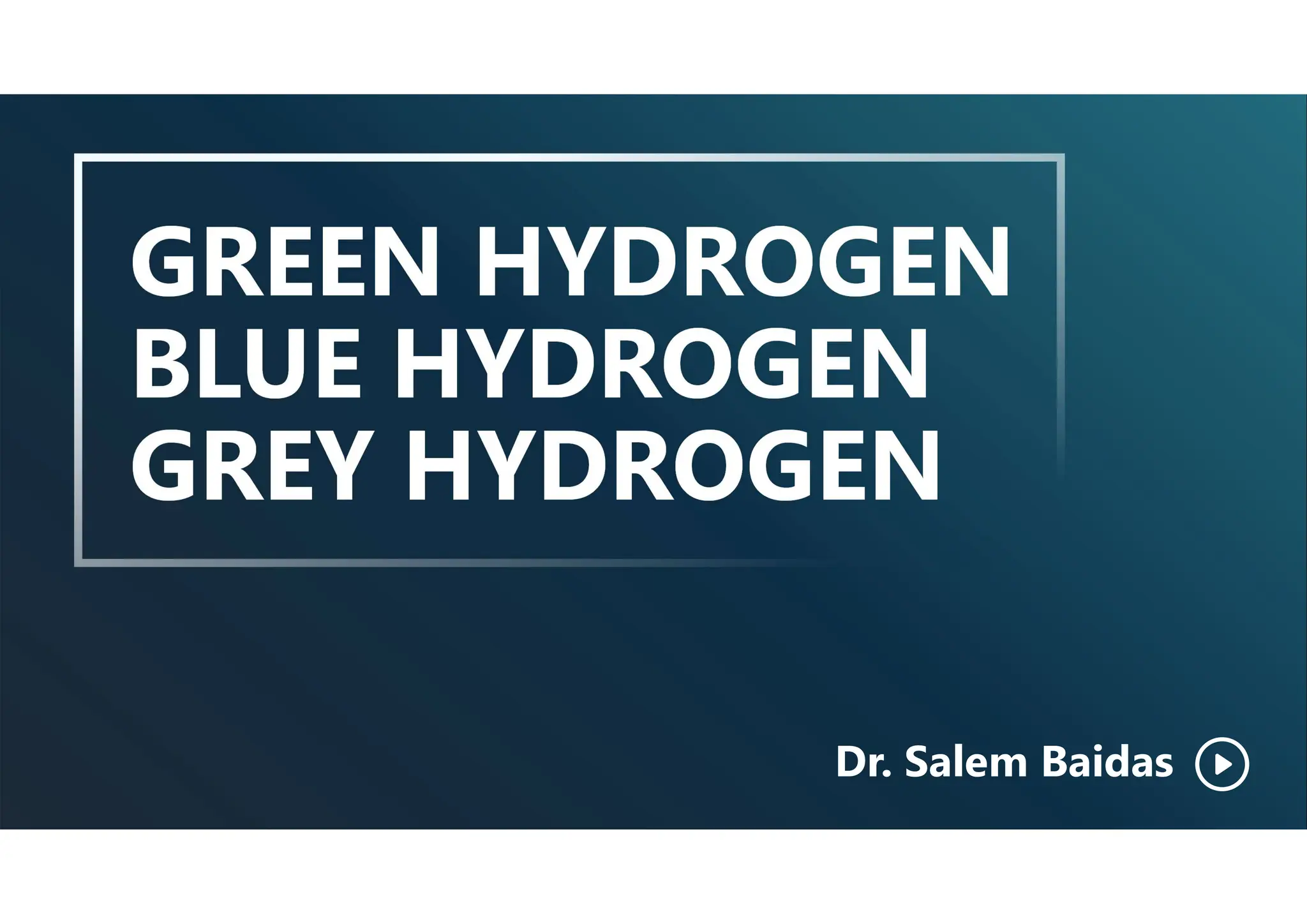 Green Hydrogen, Blue Hydrogen, and Grey Hydrogen | PDF