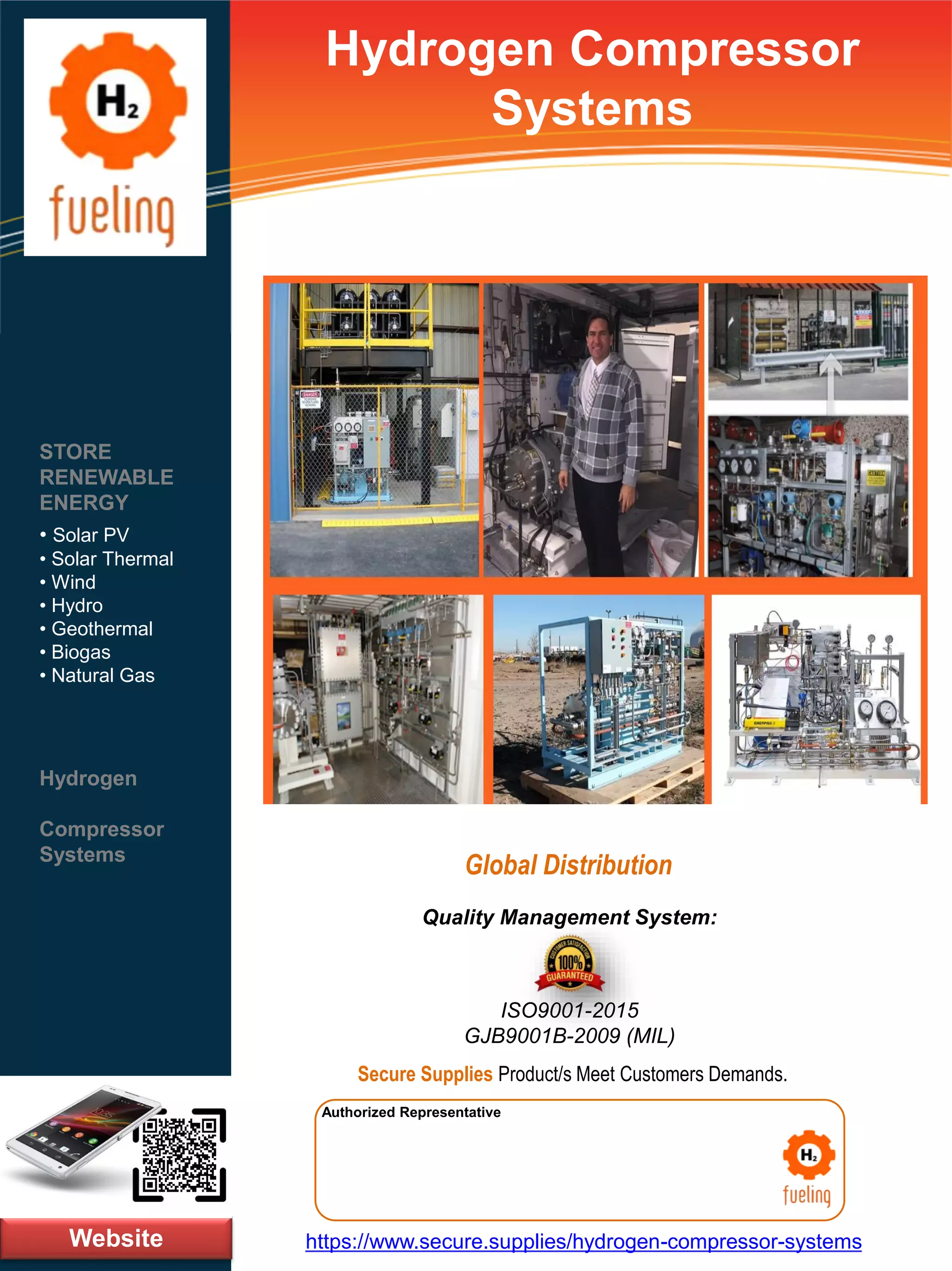 Hydrogen Compressor Systems.pdf | Business Utilities | Business