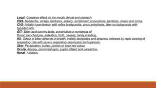 Hydrogen Cyanide and Derivatives, Methyl Isocyanate.ppt