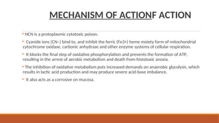 Hydrogen Cyanide and Derivatives, Methyl Isocyanate.ppt
