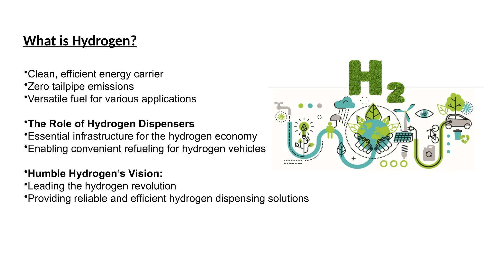 Hydrogen Dispenser Systems - Humble Hydrogen | PPTX