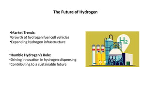 Hydrogen Dispenser Systems - Humble Hydrogen | PPTX