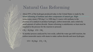 Hydrogen economy as green fuel | PPTX