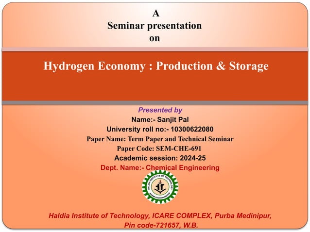 Hydrogen economy production and storage-2.pptx