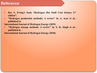 Hydrogen economy production and storage-2.pptx
