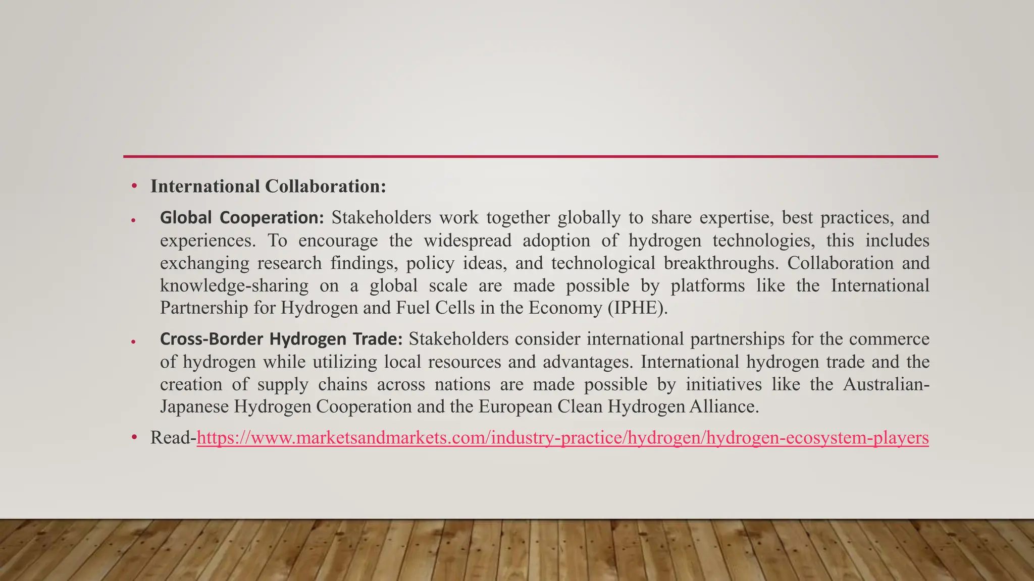 Hydrogen Ecosystem Leading Players.pptx