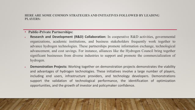 Hydrogen Ecosystem Leading Players.pptx