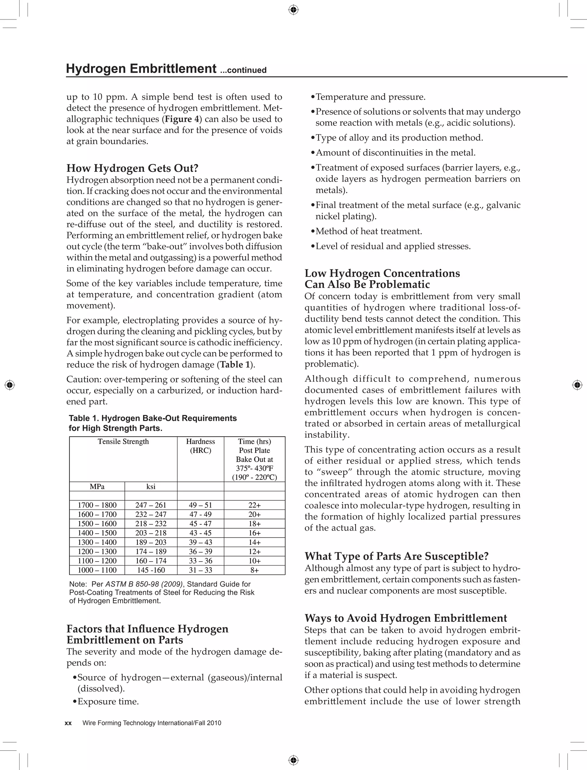 Hydrogen embrittlement | PDF