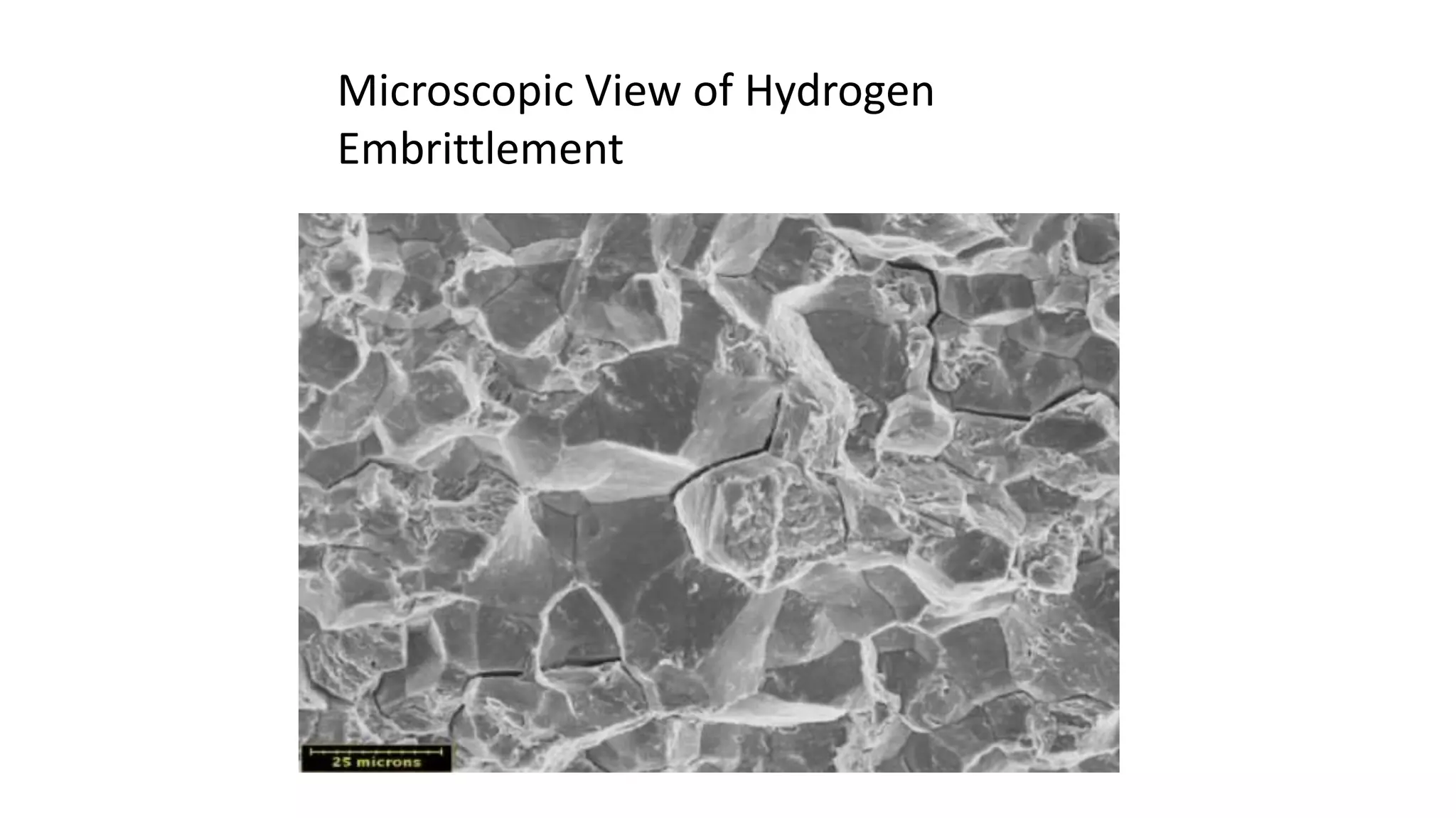 Hydrogen embrittlement | PPTX