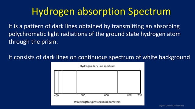 hydrogen emission spectrum.pptx