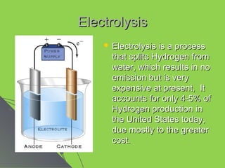 a presentation Hydrogen energy by MUKESH RAM | PPT