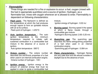 Hydrogen energy sources - generation and storage | PPT
