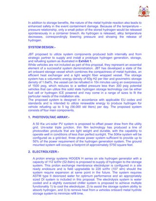 Hydrogen Energy Technology 2010 | PDF