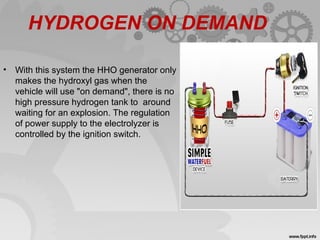 Hydrogen engine | PPT