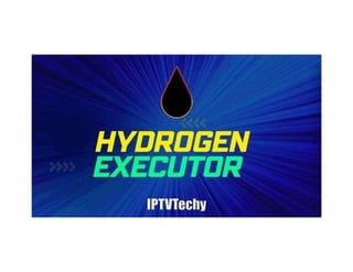 Hydrogen Executor.ppt | Chemistry | Science