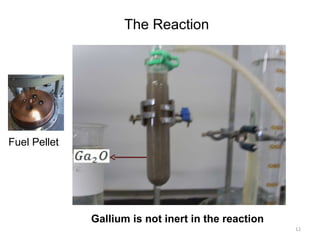 Hydrogen from aluminium for vehicle propulsion | PPT