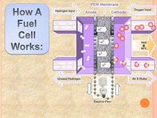 Hydrogen fuel cell | PPTX