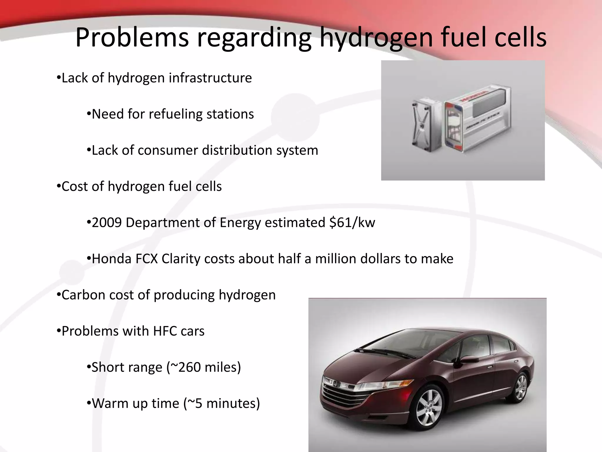 Hydrogen fuel cell | PPTX