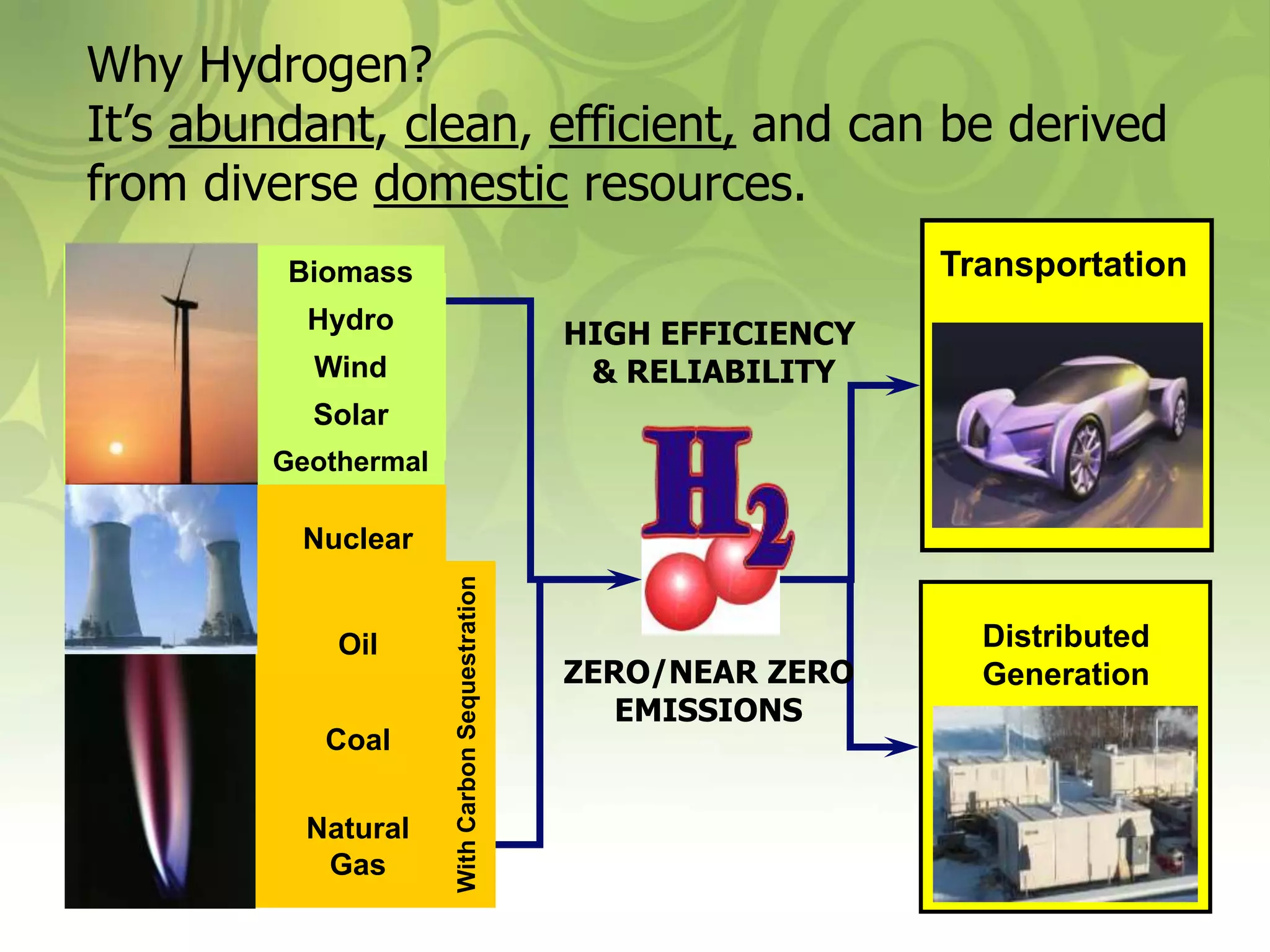 Hydrogen fuel cell | PPTX