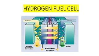 Hydrogen fuel cell | PDF