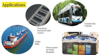 Hydrogen fuel cell | PPTX