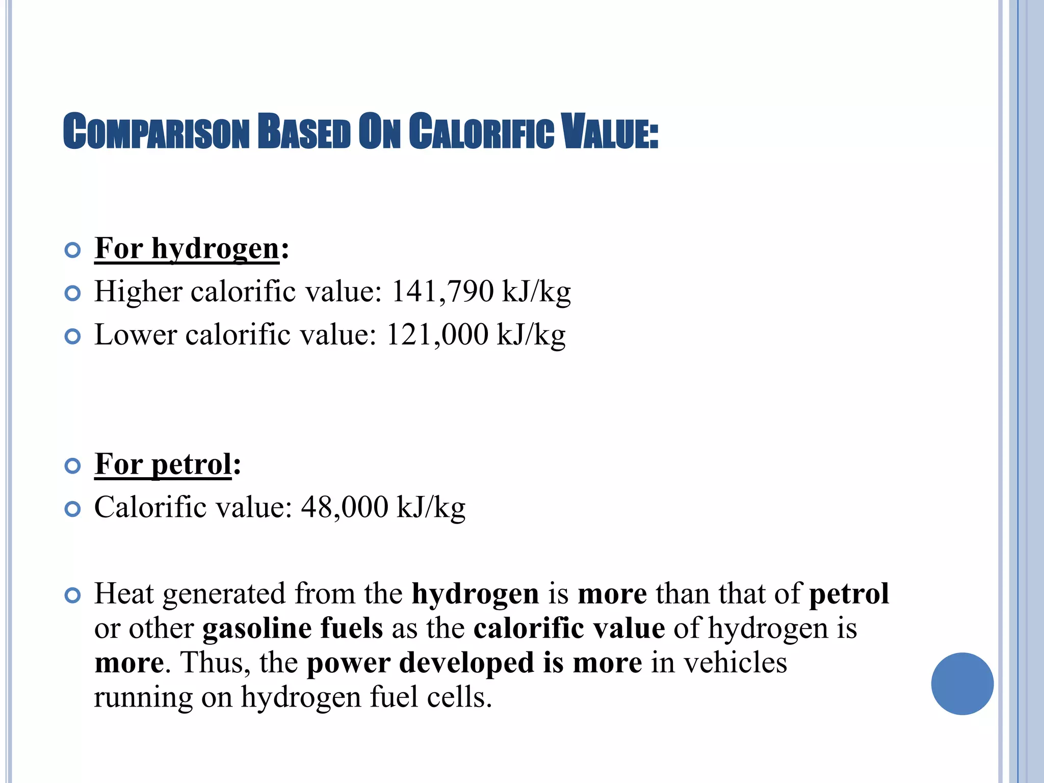Hydrogen fuel cells | PPTX