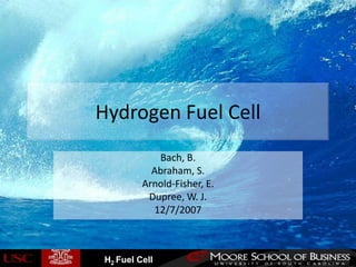 Hydrogen Fuel Cells | PPT